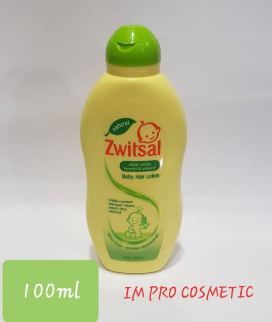 Jual Zwitsal Natural Hair Lotion 100ml. | Shopee Indonesia