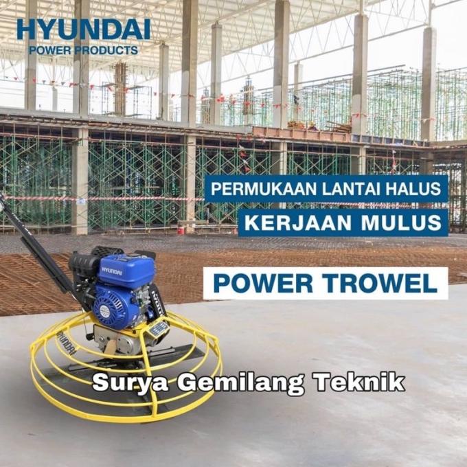 Jual Power Trowel Hyundai 36 Mesin Perata Cor An Semen Hyundai Mesin ...
