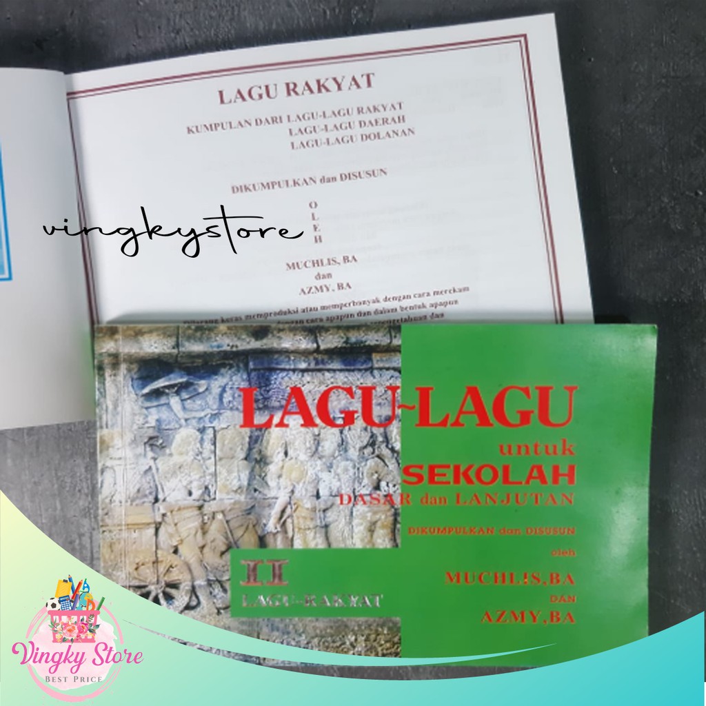 Jual Buku Lagu Rakyat | Shopee Indonesia