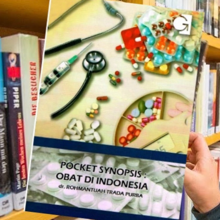 Jual POCKET SYNOPSIS, OBAT DI INDONESIA (SINOPSIS OBAT) | Shopee Indonesia