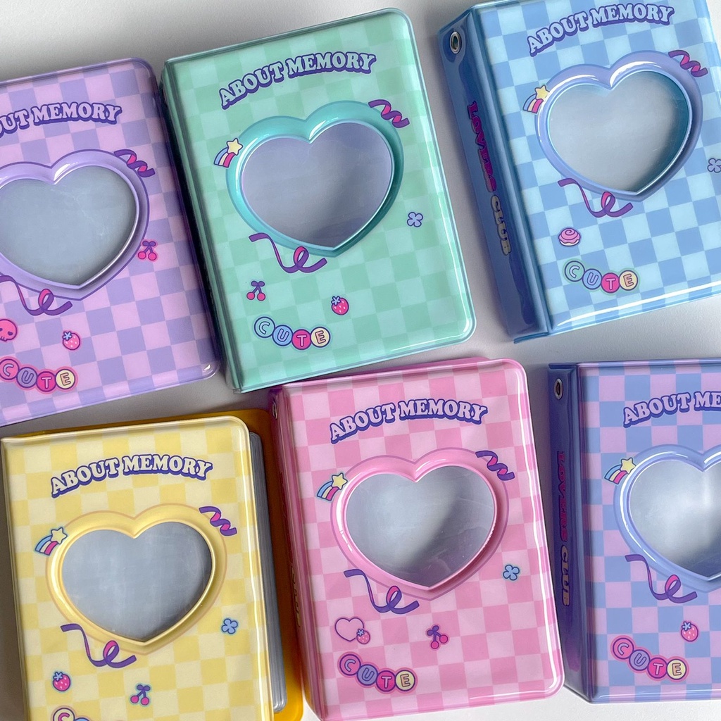 Jual (Ready) Collect Book Photocard 40 Slot (About Memory) / Kolbuk PC ...