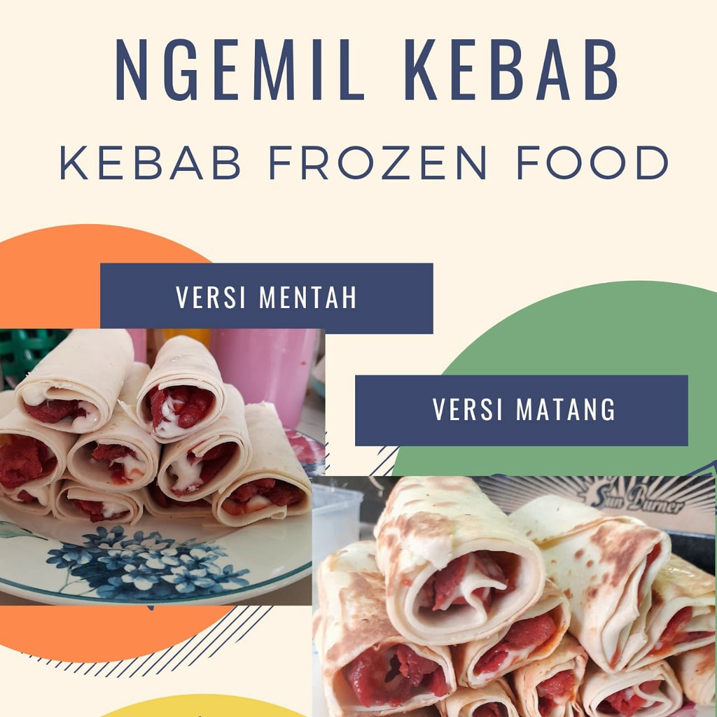 Jual Kebab mini frozen full daging isi 10 dan 15pcs | Shopee Indonesia