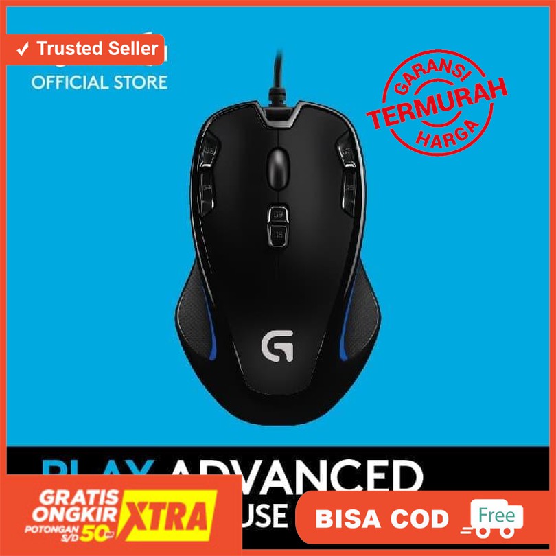 Jual Logitech G300S Gaming Mouse [FS] TERMURAH | Shopee Indonesia