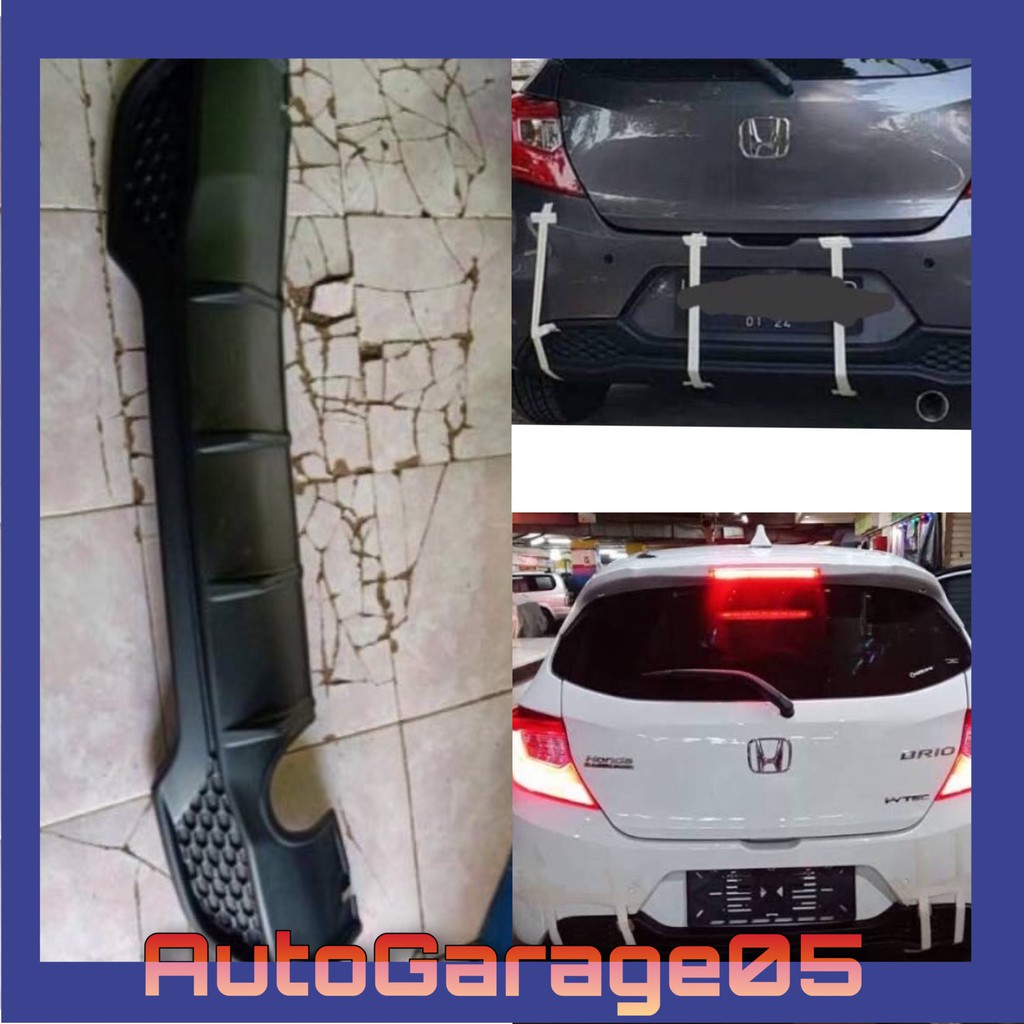 Jual Diffuser bumper Bemper All New Honda Brio 2018-2020 Murah Bagus ...
