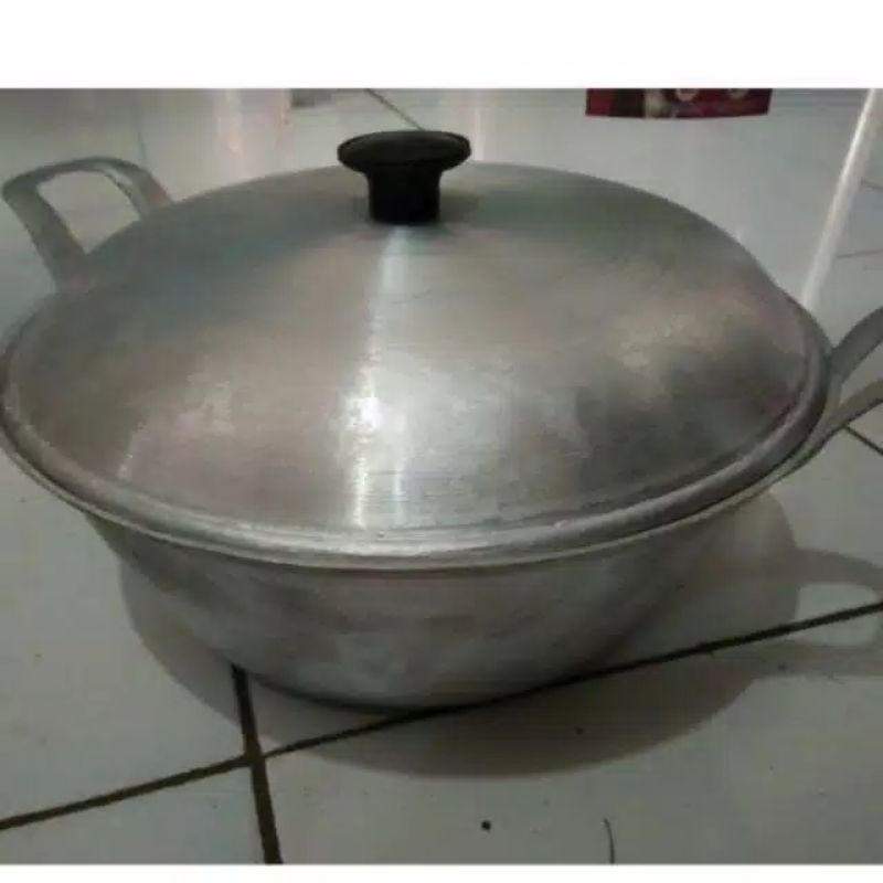 Jual Panci Katel (Citel) Cap Komodo 14cm, 15cm, 16cm, 18cm | Shopee ...
