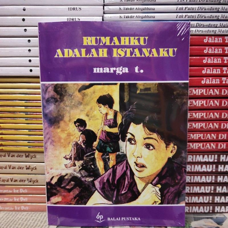 Jual RUMAHKU ADALAH ISTANAKU - Marga T (Novel Sastra) | Shopee Indonesia