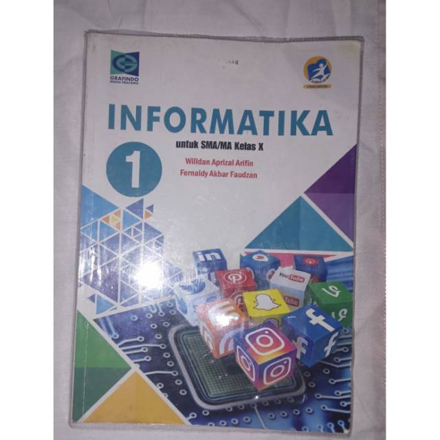 Jual Buku informatika kelas 10 (buku bekas) | Shopee Indonesia