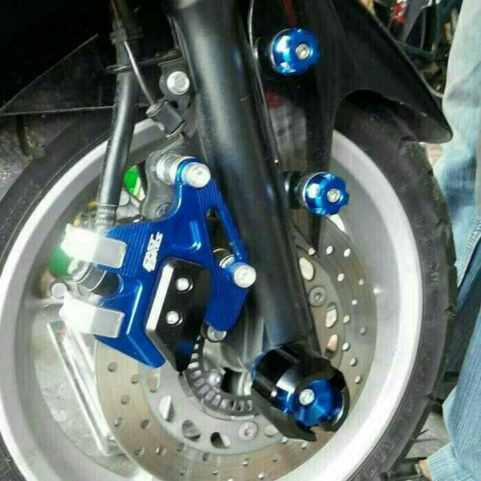 Jual Jalu As CNC FULL / Bandul As Roda Depan Cnc / Tutup As Roda Cnc ...