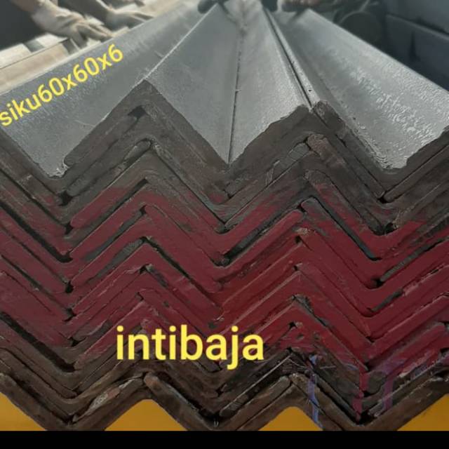 Jual BESI SIKU 70 x 70 x 6,5mm x 6meter FULL | Shopee Indonesia