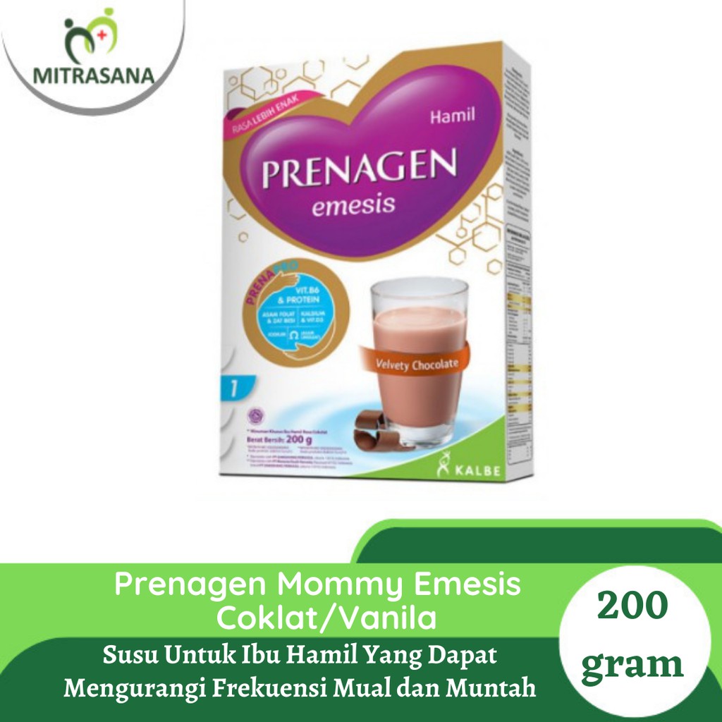 Jual Prenagen Mommy Emesis Coklat/Vanila Isi180 gram | Shopee Indonesia