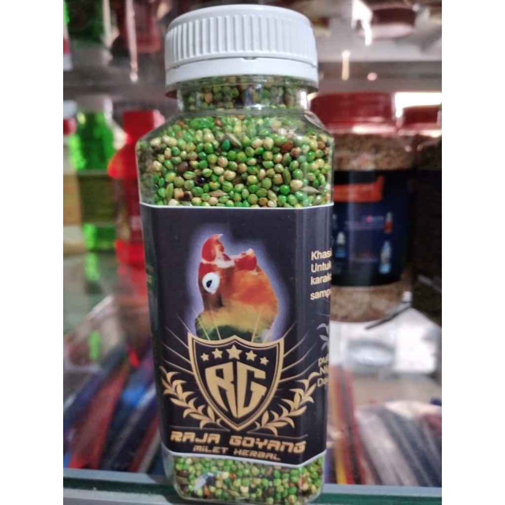 Jual Pakan Love Bird Lomba Pakan Raja Goyang Pakan RG | Shopee Indonesia
