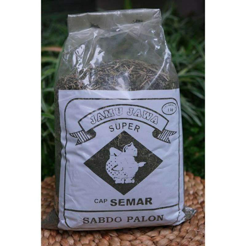 Jual Daun Sambiroto Cap Semar Super ( Setengah Halus ) - Sabdo Palon ...