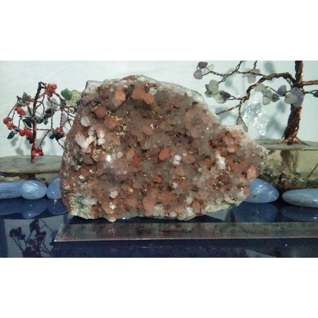 Jual Natural Red Quartz Madagascar 346 grams (4redqua346_12) | Shopee ...