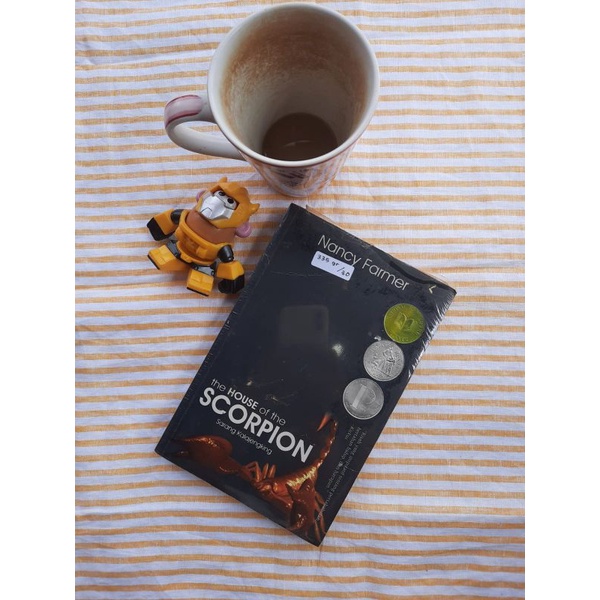 Jual Novel karya nancy farmer : The house of the scorpion | Shopee ...