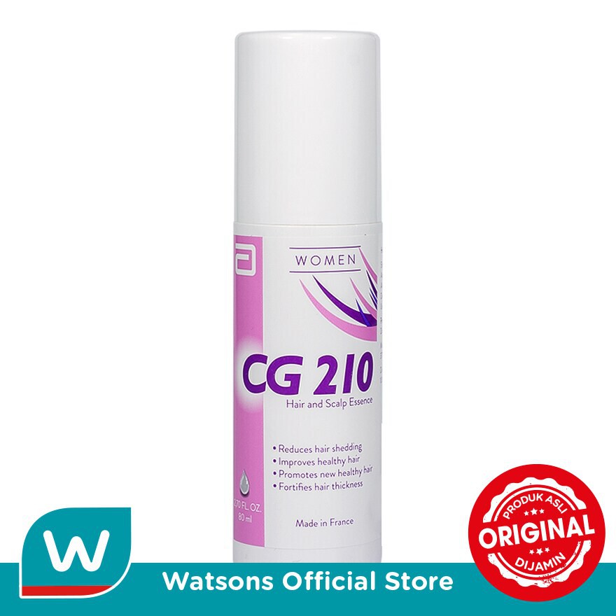 Jual Abbott Cg210 Hair&Scalp Woman 80ml | Shopee Indonesia