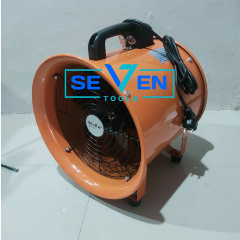 Jual kipas blower portable ventilator 8 inch kipas angin blower WEKA ...