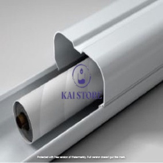 Jual Protective Pipe / Cover Pipa AC Rifeng Uk. 1 Meter Putih | Shopee ...