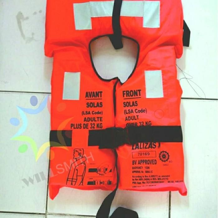 Jual Zahiri Pelampung / Workvest / Life Jacket / Lifejacket Lalizas ...