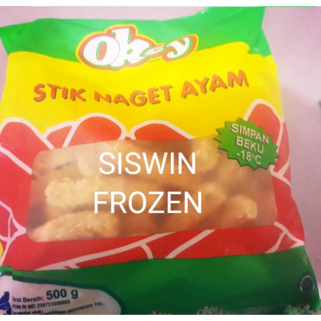 Jual Naget ayam okey 500gr [KHUSUS JAWA TIMUR] | Shopee Indonesia