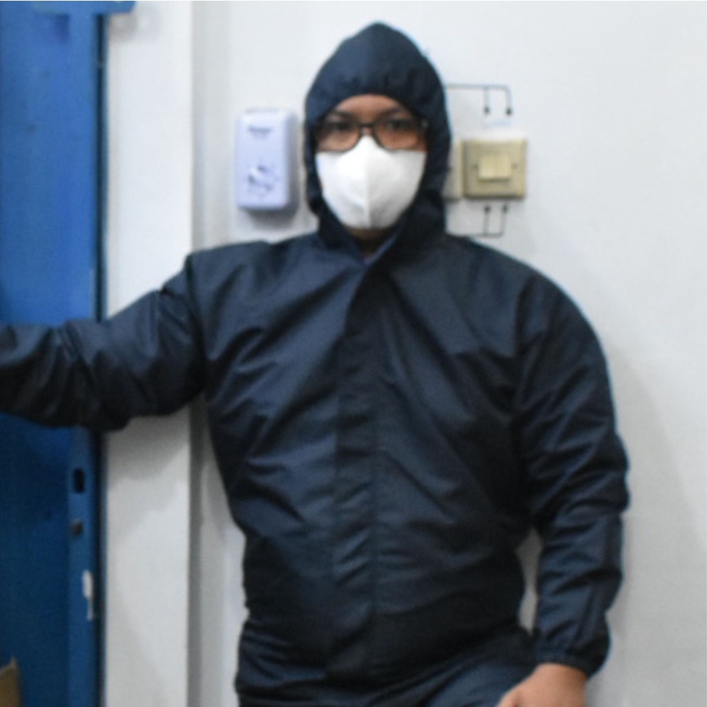 Jual Apd Bahan Kain Taslan Garansi Toko waterproof - Hazmat - Hazmat ...