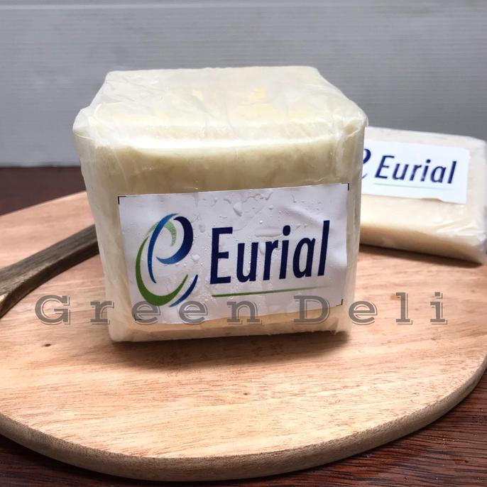 Jual KEJU CHEESE MOZZARELLA EURIAL 1KG | Shopee Indonesia