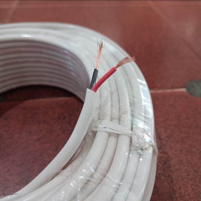 Jual Nym hyo 2x0.75 Kabel Rambut 2x0,75 Serabut tebal harga permeter ...