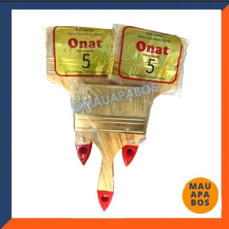 Jual Kuas Cat Kayu 5 inch Murah | Shopee Indonesia