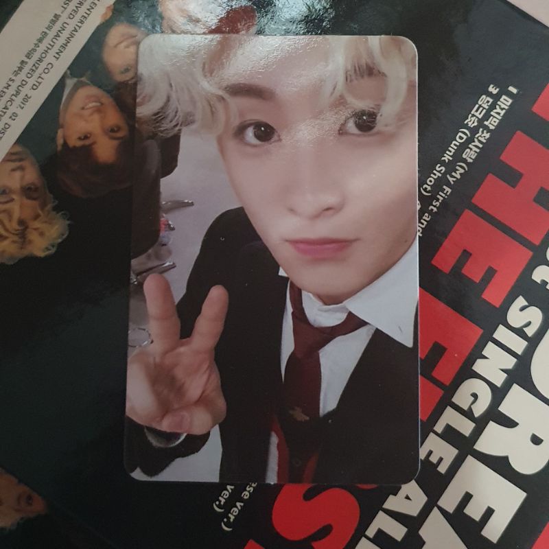 Jual PC MARK MFAL THE FIRST PHOTOCARD MARK | Shopee Indonesia
