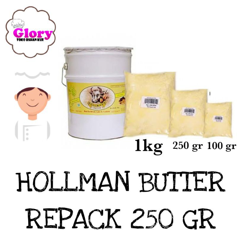 Jual hollman butter repack 250 gr | Shopee Indonesia
