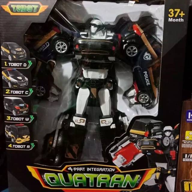 Jual TOBOT JUMBO QUATRAN 4part INTEGRATION | Shopee Indonesia Jual TOBOT JUMBO QUATRAN 4part INTEGRATION | Shopee Indonesia