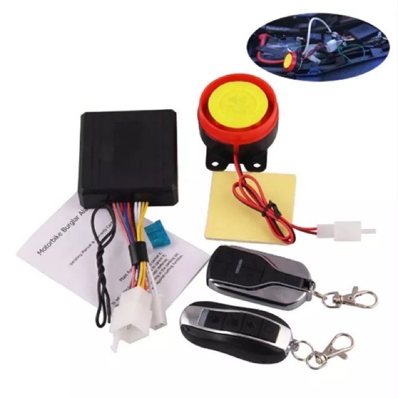 Jual ALARM MOTOR ANTI MALING KUNCI REMOTE ALARM MOTOR SYSTEM | Shopee ...