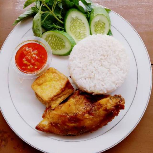 Jual Paket nasi ayam pecel | Shopee Indonesia