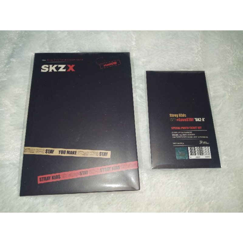 Jual Stray Kids SKZ-X SPECIAL PHOTO TICKET PAPER FRAME & PHOTO SET ...