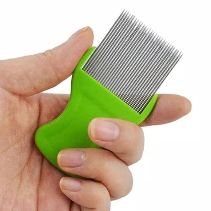 Jual best seller Sisir Serit Besi - Sisir Serit Kutu Rambut besi ...