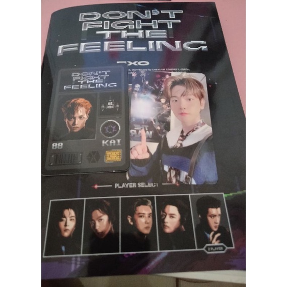 Jual ALBUM EXO EXPANSION ID CARD KAI | Shopee Indonesia