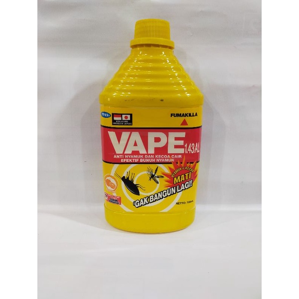 Jual Vape Cair Anti Nyamuk Dan Kecoa Botol 700ml | Shopee Indonesia