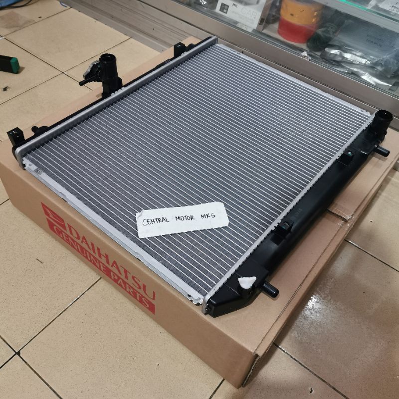 Jual [1SET] RADIATOR MOBIL MANUAL M/T DAIHATSU TERIOS / RUSH ORIGINAL ...