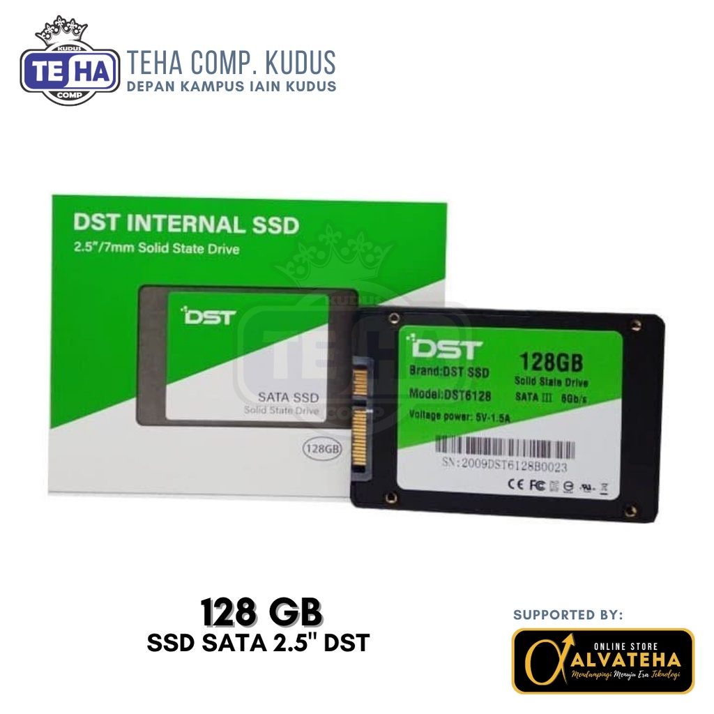 Jual SSD 256GB 128GB DST High Speed SSD Sata SSD Laptop SSD Komputer ...