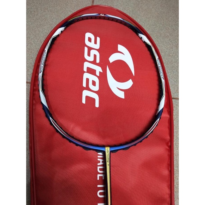 Jual Raket Badminton Mid End Astec Tornado 900 New Original100% (Bonus ...