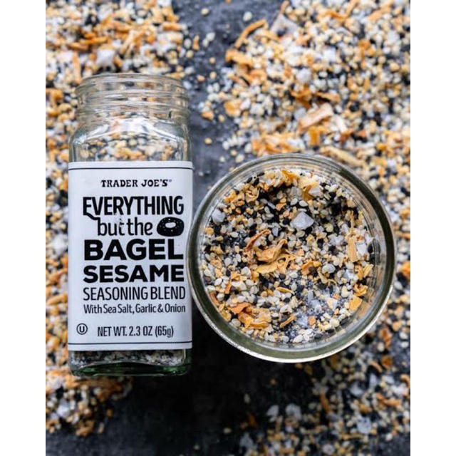 Jual Trader Joe's Everything But The Bagel Sesame Seasoning Blend ...