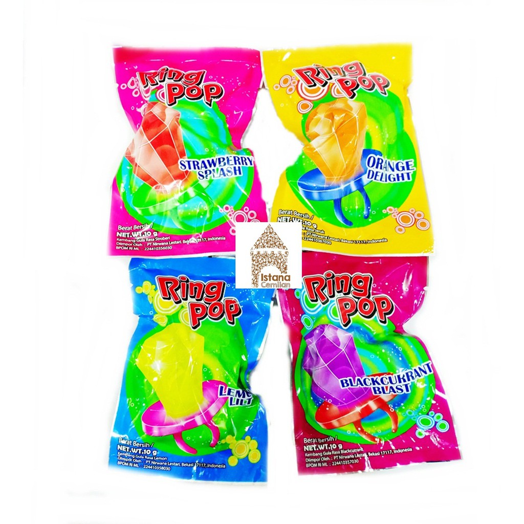 Jual RING POP Permen Cincin / Dot / Empeng | Shopee Indonesia