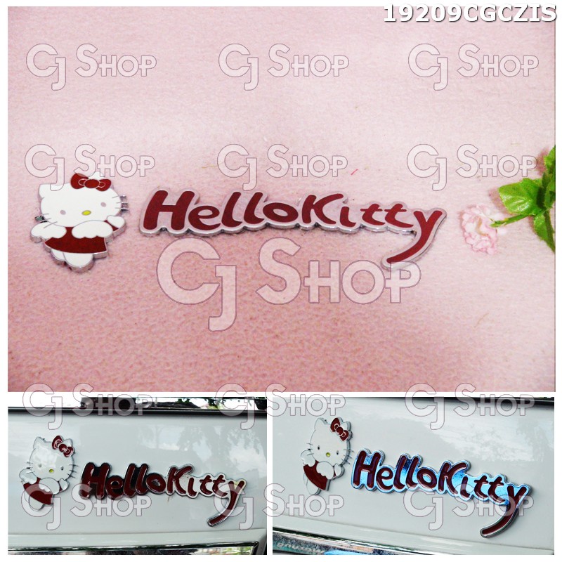 Jual Hello Kitty Hiasan emblem mobil 19209 | Shopee Indonesia