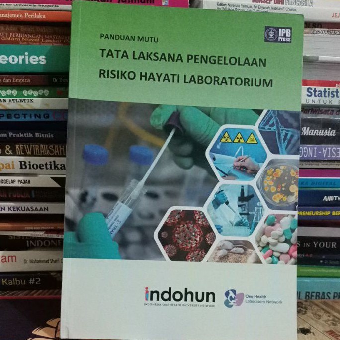 Jual original buku panduan wudhu tata laksana pengelolaan risiko hayati ... Jual original buku panduan wudhu tata laksana pengelolaan risiko hayati ...