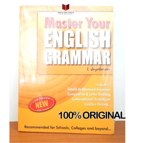 Jual Buku MASTER YOUR ENGLISH GRAMMAR | Shopee Indonesia
