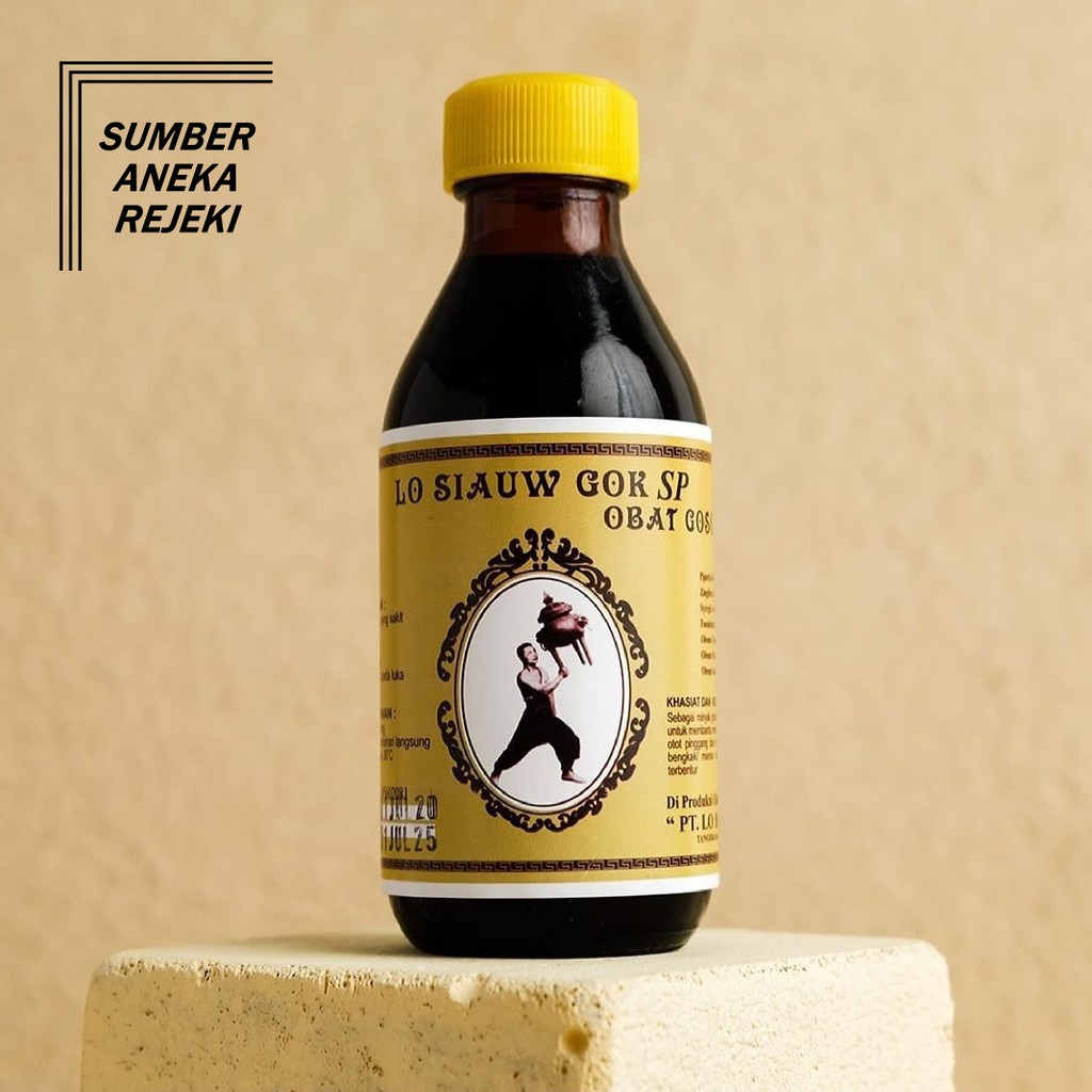 Jual obat gosok lo siauw gok sp | arak gosok lo ban teng sp 200 ml ...