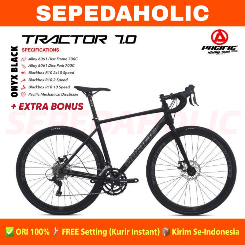 Jual Sepeda Balap PACIFIC TRACTOR 7.0 / TRACTOR 5.0 / SPRINTER 5.0 ...