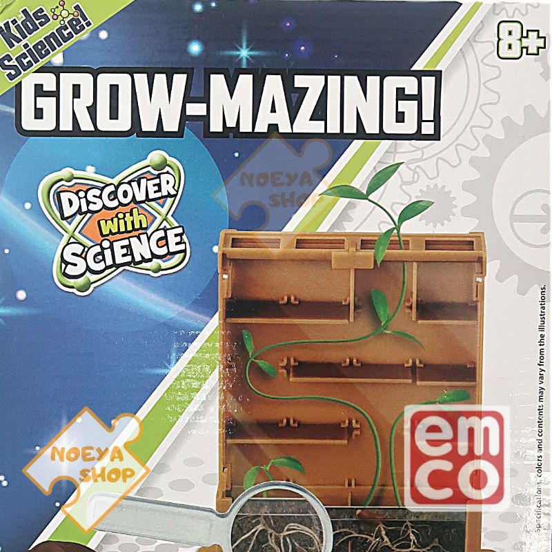 Jual EMCO KIDS SCIENCE - GROW MAZING - MAINAN EDUKASI | Shopee Indonesia