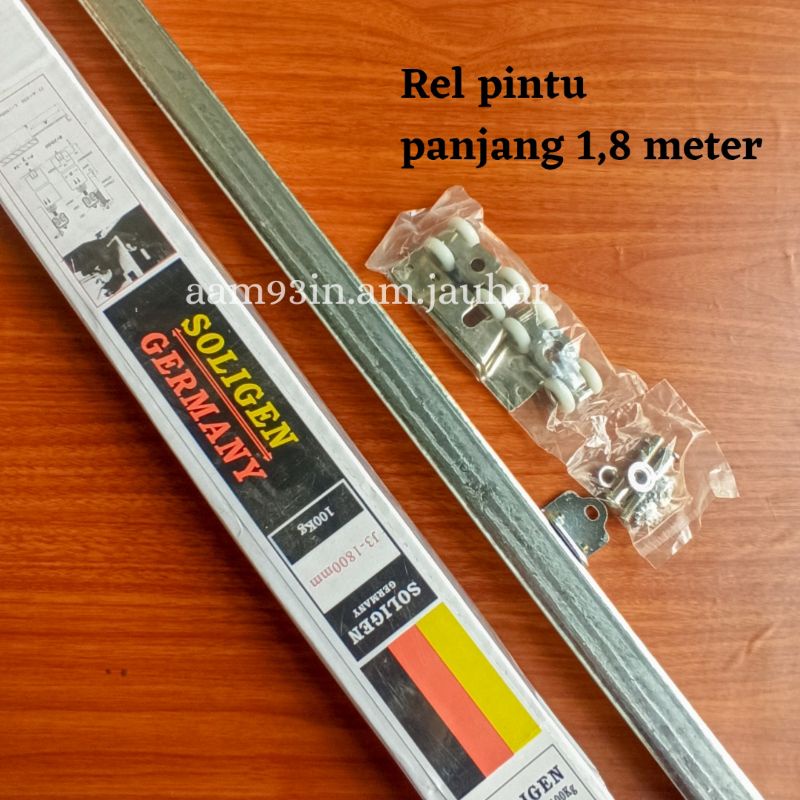 Jual REL PINTU RUMAH RIL SOLIGEN GERMANY J3 Geser Dorong Sliding ...