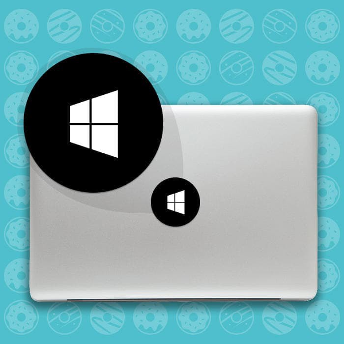 Jual Decal Sticker Logo Windows Stiker Laptop | Shopee Indonesia