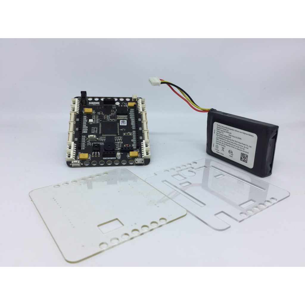 Jual Maincontroler dan battery Ukit Explore V2 Arduino ubtech Robot ...